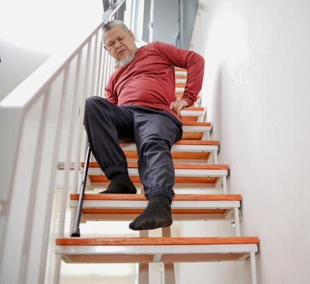 Stair Fall Analysis | Slip and Fall Expert Witness Nationwide ...